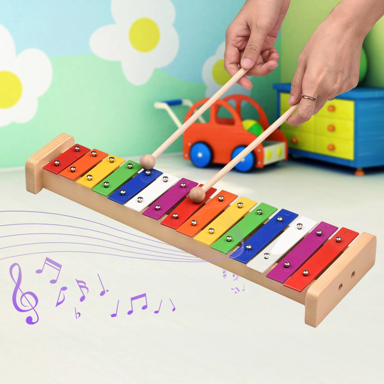 Wooden Xylophone