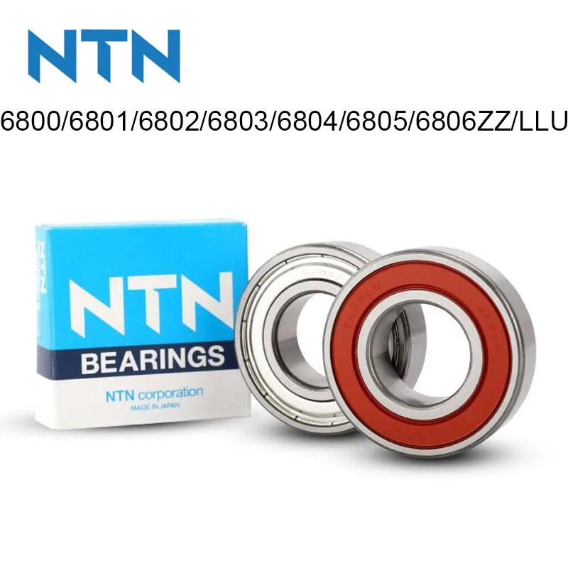 Japan NTN 100% Original Bearing 5/10Pcs ABEC-9 6800 6801 6802 6803 6804 ...