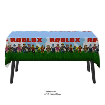 Roblox Birthday Party Decorations Supplie Roblox Celebration Party ...