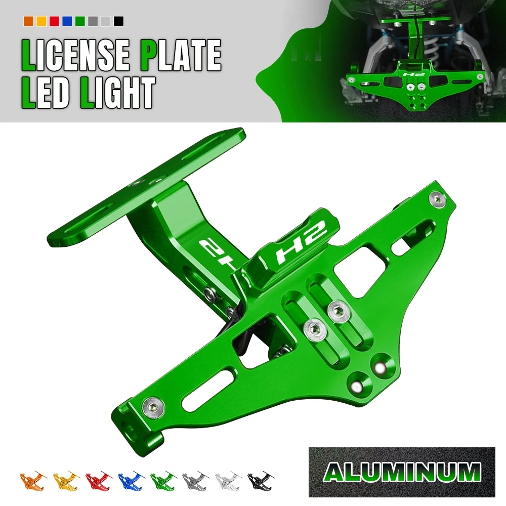 Motorcycle Tail Tidy Fender Eliminator Kit License Plate Holder For ...
