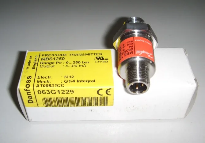 Original-genuine-MBS-1250-063G1229-Danfoss-MBS1250-series-pressure ...