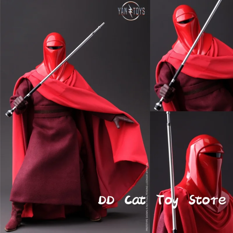 In Stock YANTOYS JR09 1/6 The Red Guards Action Figure Star Wars Movie ...