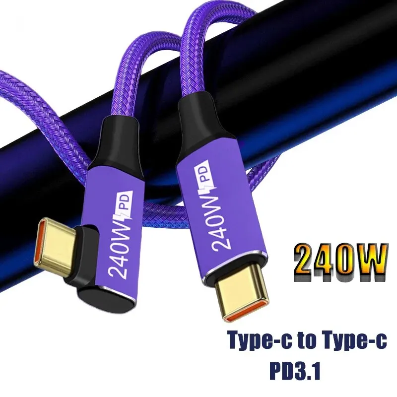 240W-Data-Cable-5A-Suitable-for-Huawei-Laptop-Usb-C-To-C-Xiaomi-Qc3-0 ...
