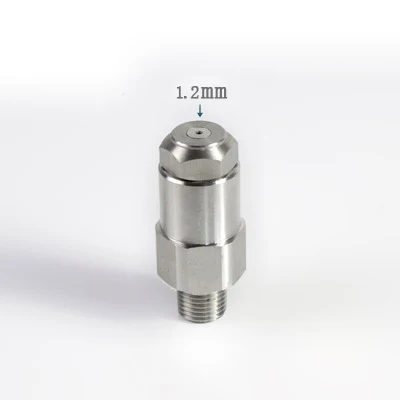 1/4" BSPT Stainless steel LNN Low-Pressure Atomizing Nozzle,Fog Nozzle ...