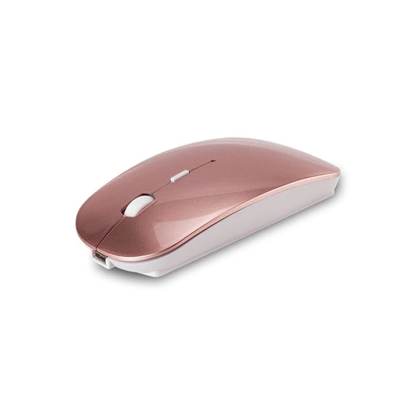 Computer Wireless Rechargeable Mouse - Sokogala E-commerce