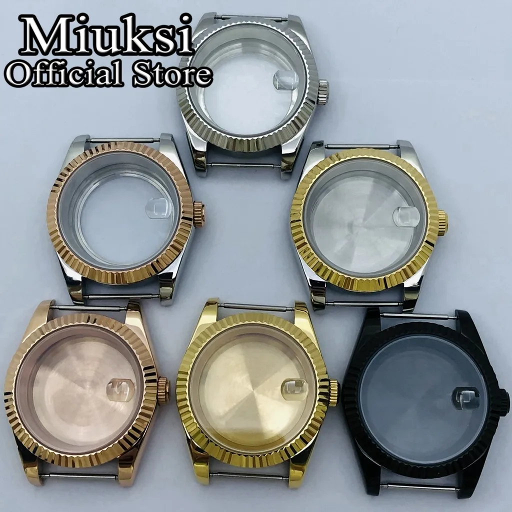 40mm Watch Case Sapphire 8215 | Miyota 8215 40mm Watch Case | 36mm ...