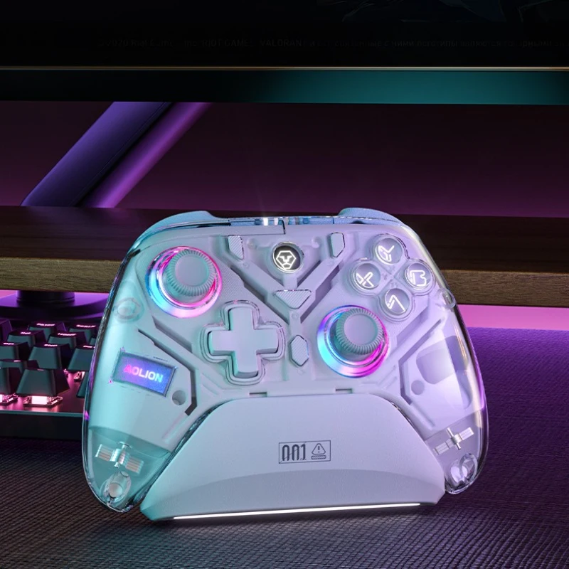 AOLION-K10-2-4G-Wireless-Gamepad-Hall-Multimode-Game-Handle-Controller ...