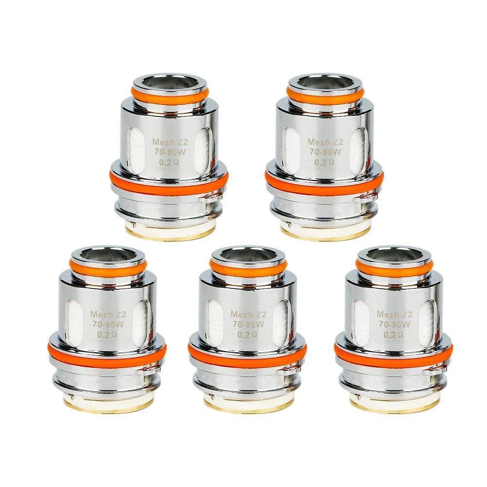 Aosvape Zeus Sub Ohm Coil Mesh Coil Z1 0,4 Ohm Z2 0,2 Ohm Ersatz spulen ...