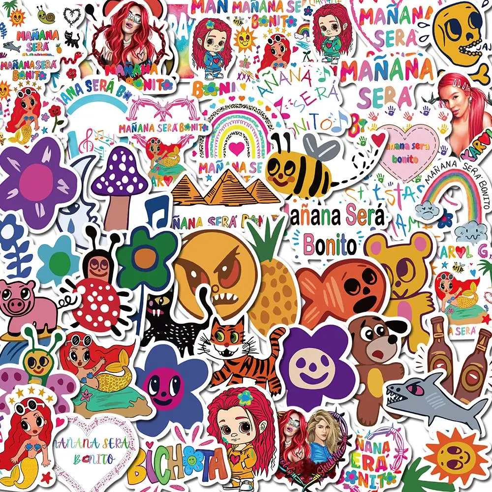 10-52PCS-karolg-Album-Manana-Sera-Bonito-Music-Singer-Stickers-For-DIY ...