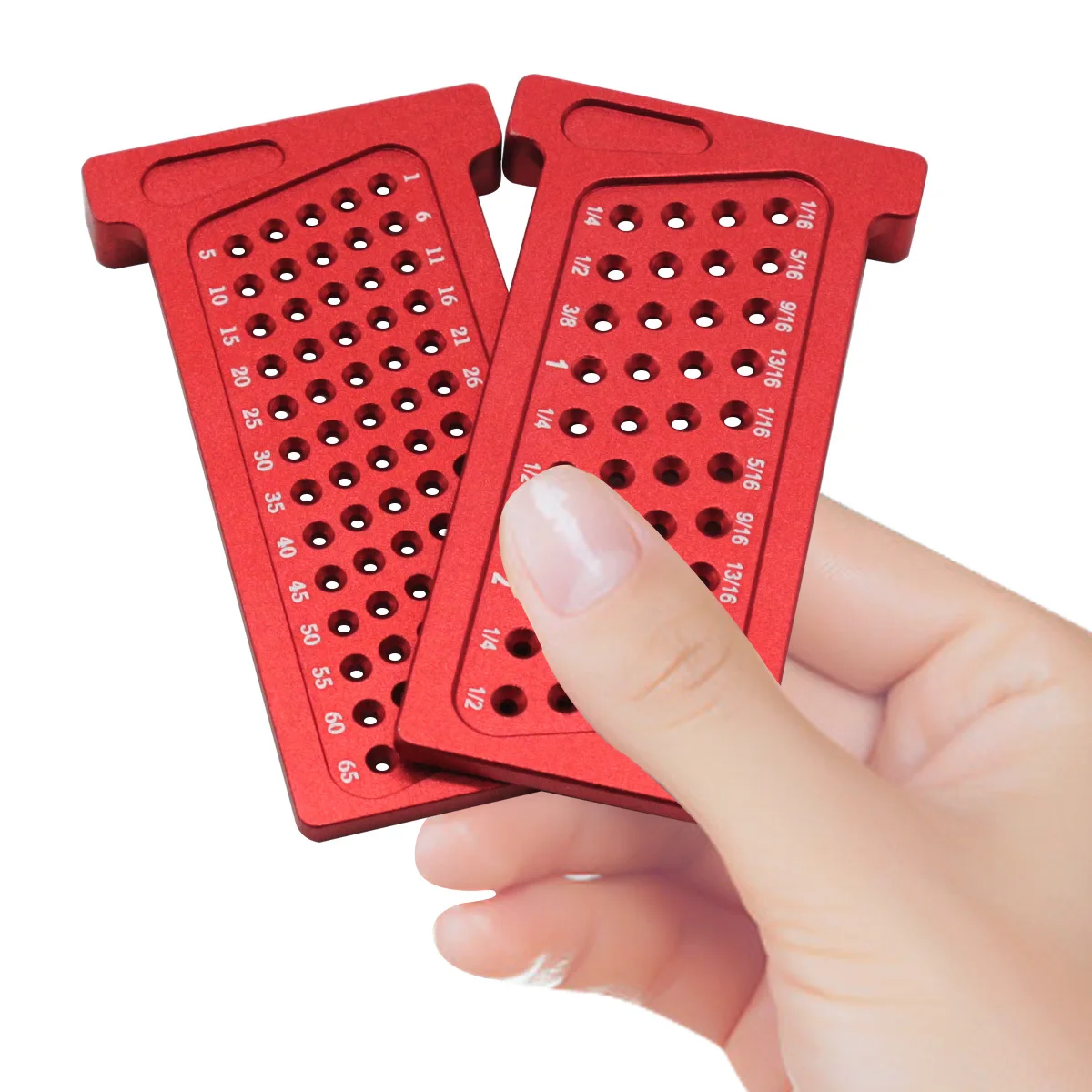 Woodworking-Scribe-Metric-Inch-Precision-T-Ruler-Aluminum-Pocket ...