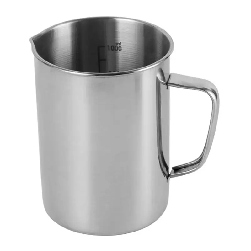 School-Laboratory-Measuring-Cups-Stainless-Steel-Beaker-Measuring-Cup ...