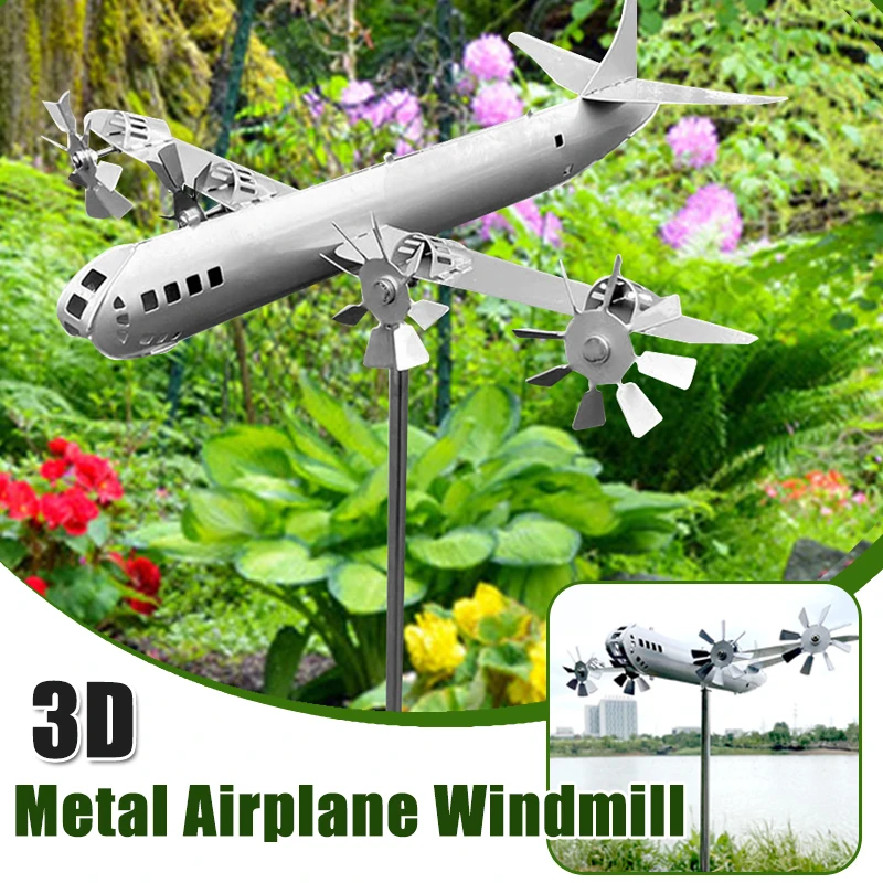 Metal-Spinner-Aircraft-Windmill-Handmade-Wind-Spinner-Wind-Energy ...