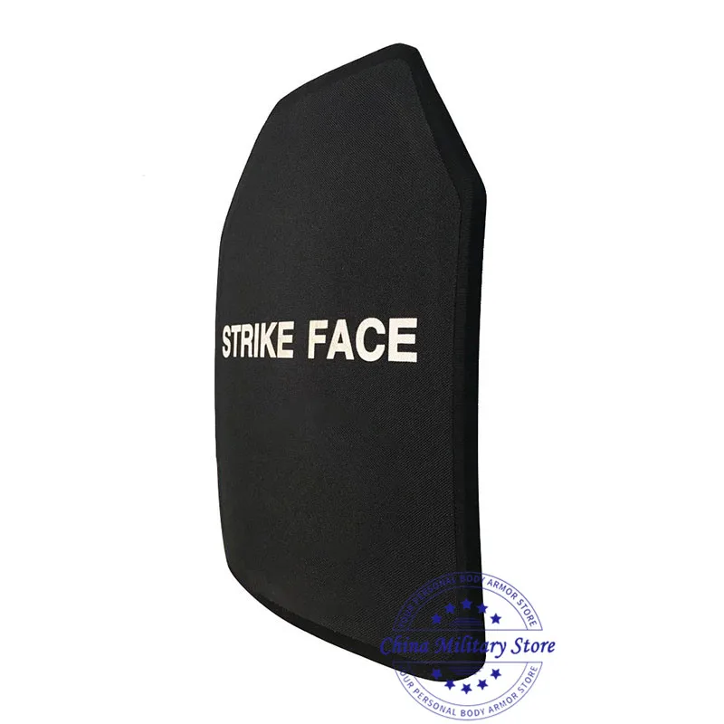 10 * 12 Inch Tactical NIJ Level IIIA PE Bullet Proof Plates Level 3A ...