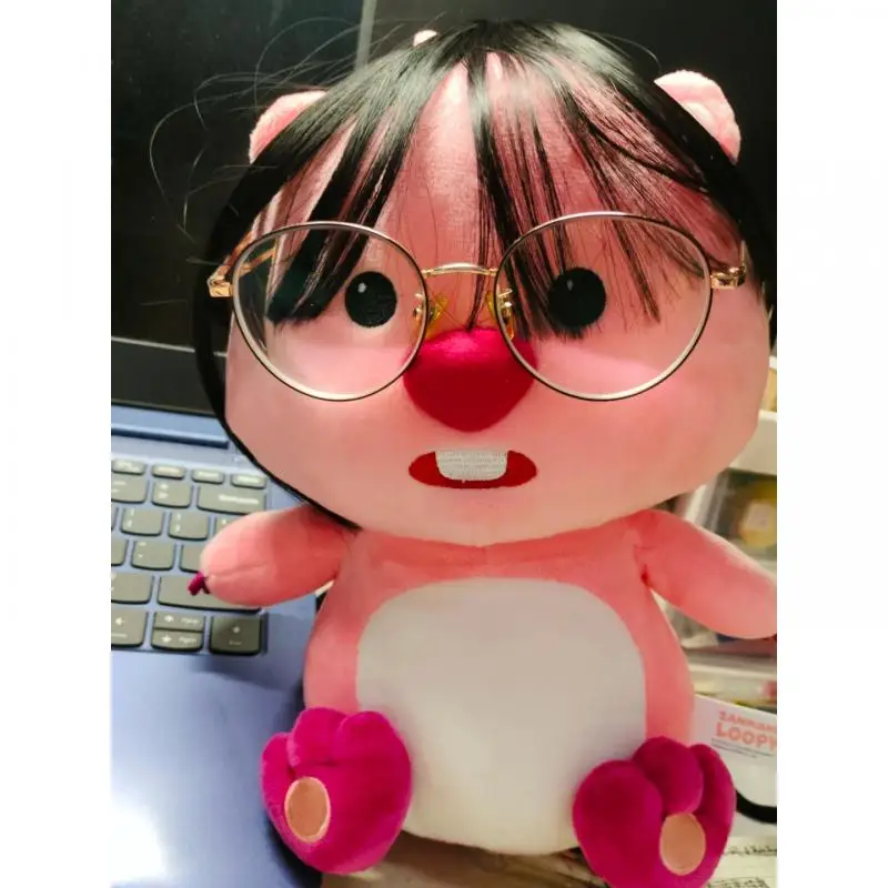 Kawaii-25Cm-Loopy-Plush-Soft-Stuffed-Doll-Cartoon-Beaver-DIY-I-Heard ...