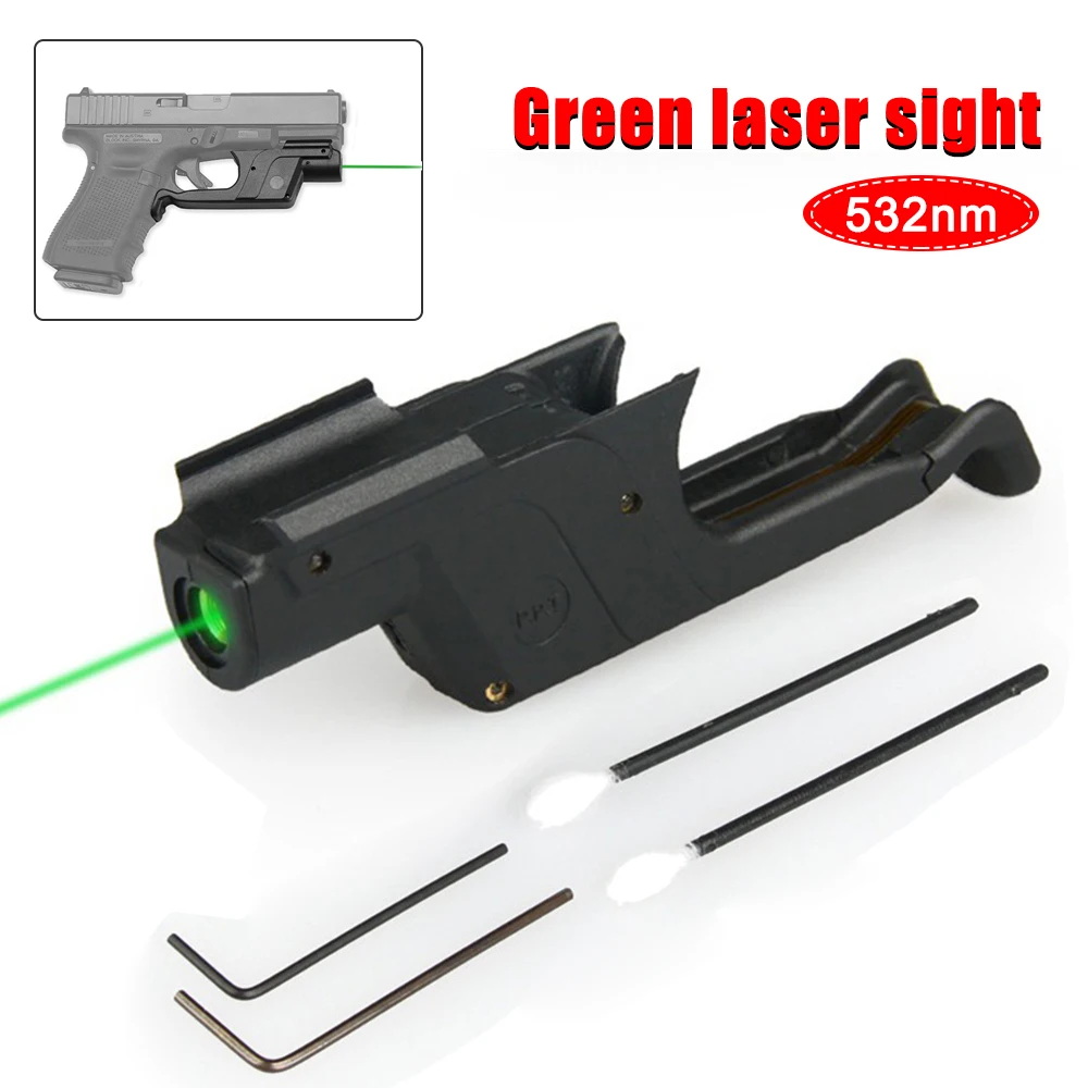 DLP-Tactical-Green-Laser-Sight-for-Glock-Gen-3-4-Full-Size-Compact ...