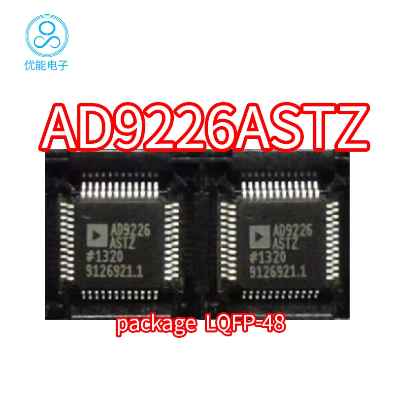 AD9226AST AD9226ASTZ AD9226 Package LQFP48 Pin 12 Bit Data Acquisition Digital Analog Chip AD9226AS