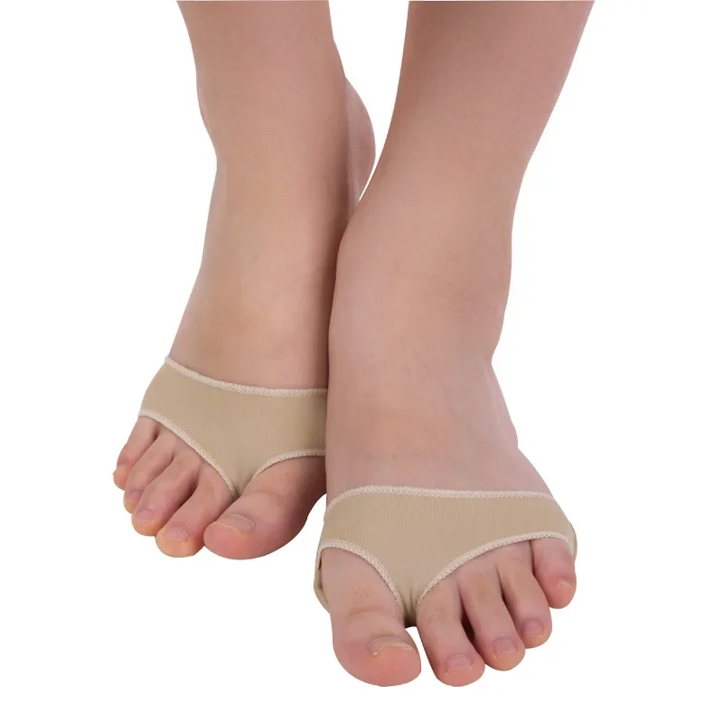 Silicone-Gel-Shoe-Pad-Massage-Care-Forefoot-Sock-Protector-Cushion ...