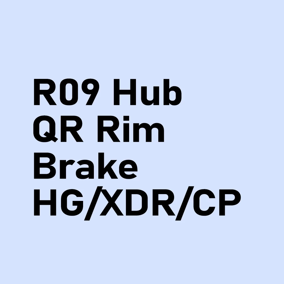 Bicycle Hub R09 QR*100/QR*130 - AliExpress 18