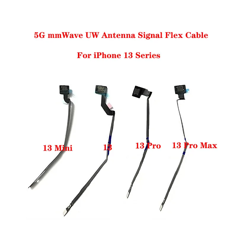 Original-5G-mmWave-UW-Antenna-Signal-Flex-Cable-For-iPhone-13-Mini-Pro ...