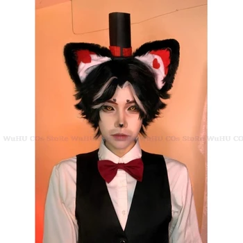 Husk Cosplay Costume Uniform Hazbin Cosplay Hotel Husk Halloween Party ...