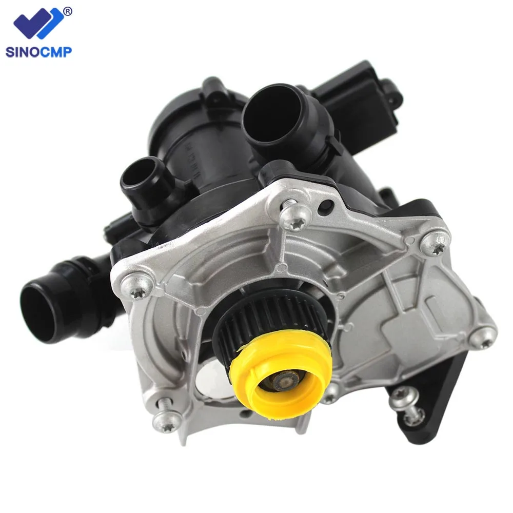 06L121111G New Electronic Water Pump Thermostat Housing Assembly with ...