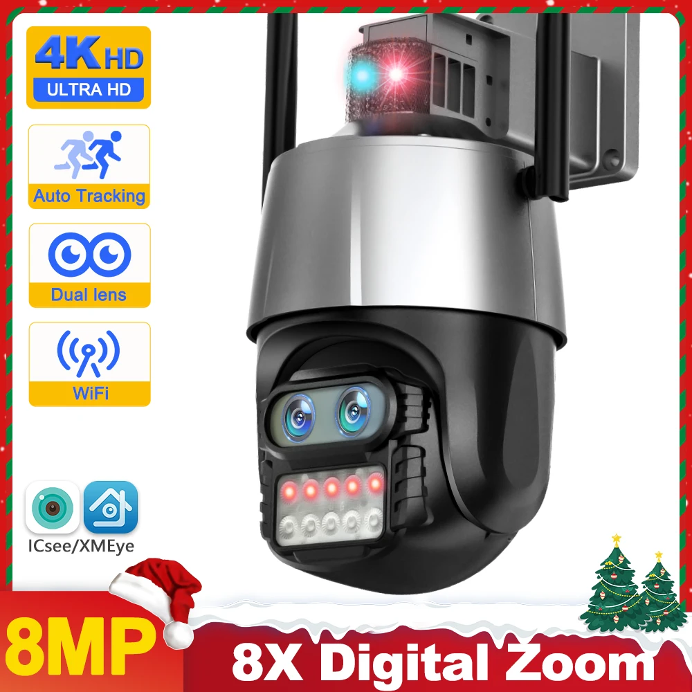 8MP-4K-WiFi-Camera-Dual-Lens-8X-Zoom-Security-CCTV-IP-Camera-with-Anti ...