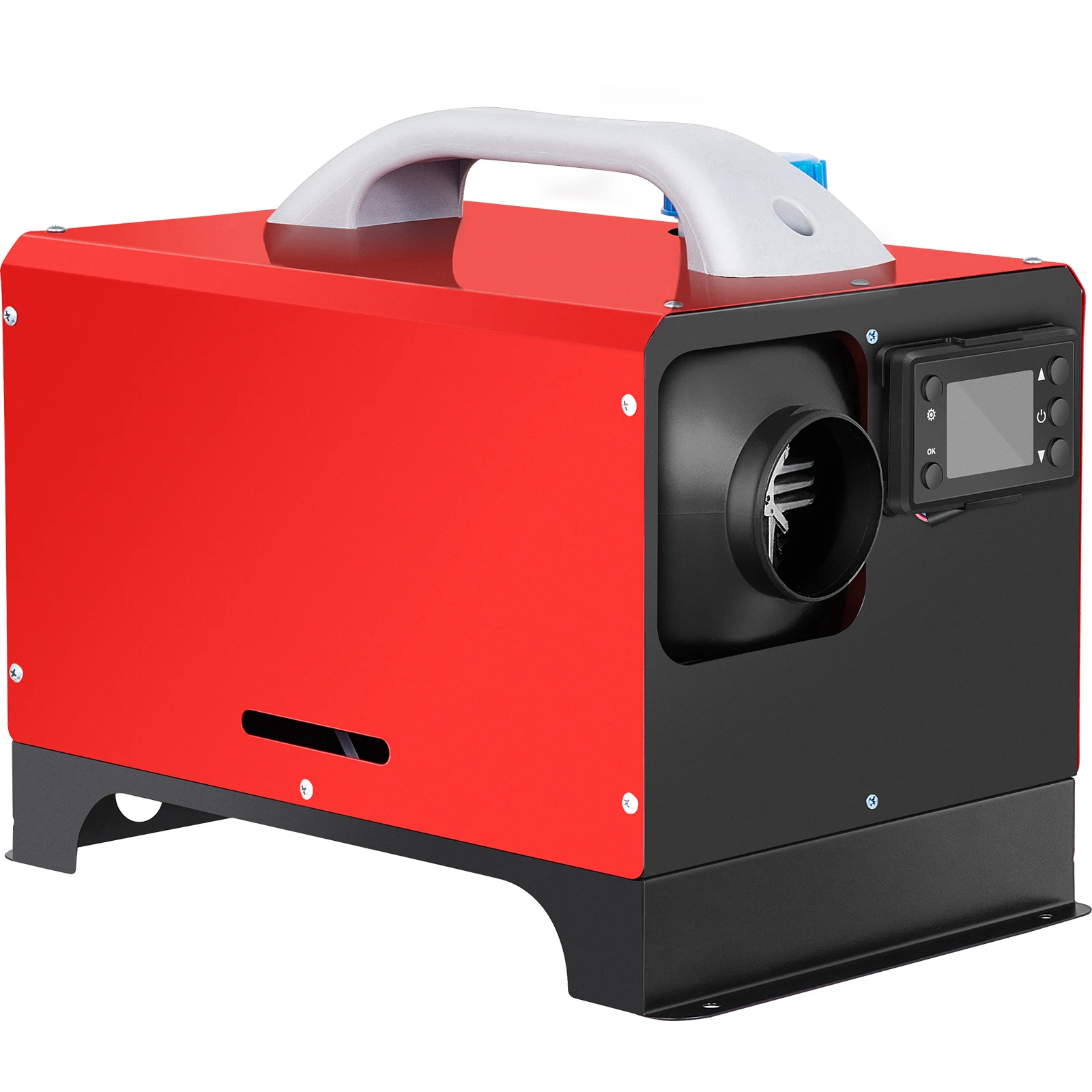 SucceBuy 8KW 12V Car Heater Diesel Air Heater All in One with Silencer ...