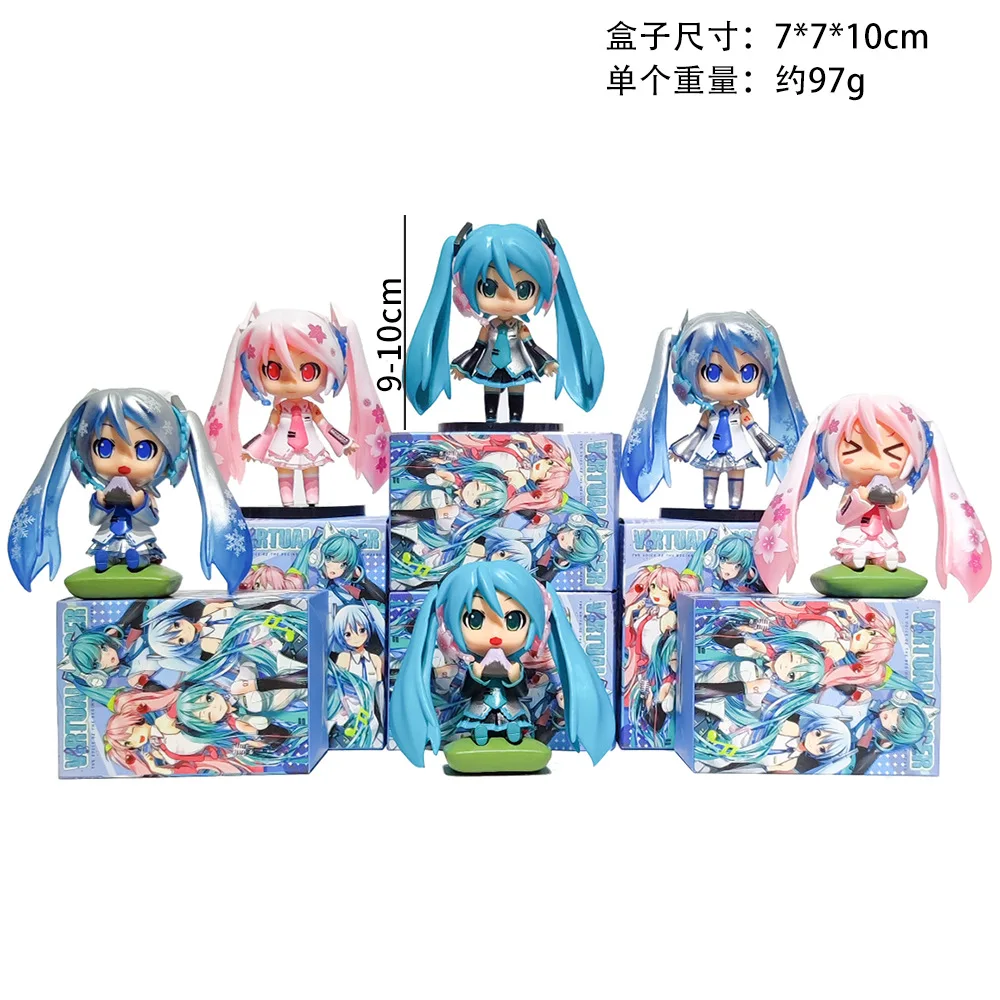 Hatsune-Miku-One-Piece-Jujutsu-Kaisen-Gojo-Satoru-anime-figure-blind ...