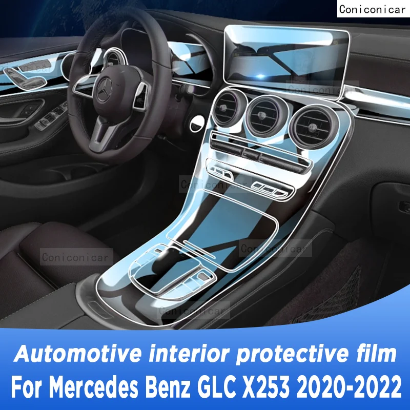 For Mercedes Benz GLC X253 260 2020-2022 Panel Navigation Automotive ...