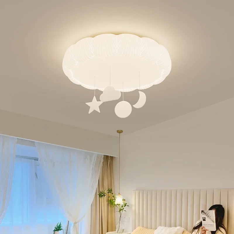 Modern-Warm-Romantic-Children-s-Room-Ceiling-Lamps-LED-Baby-Room-Girl ...