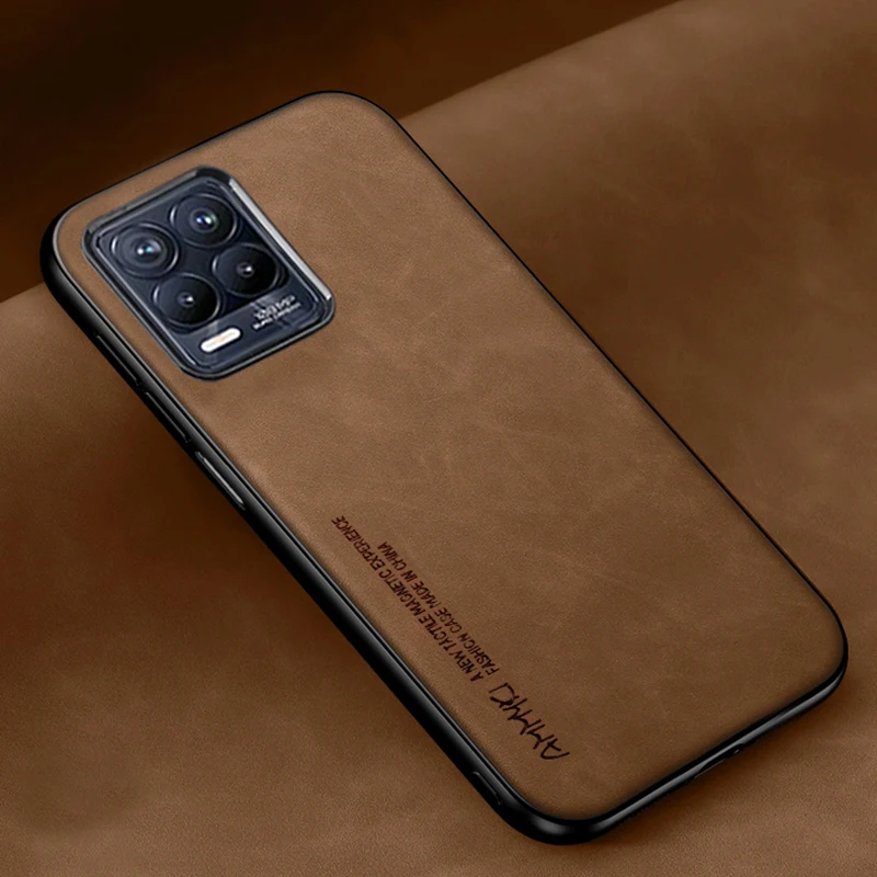 2025 Leather Case For OPPO Realme 8 8i pro Case Silicone Soft TPU ...