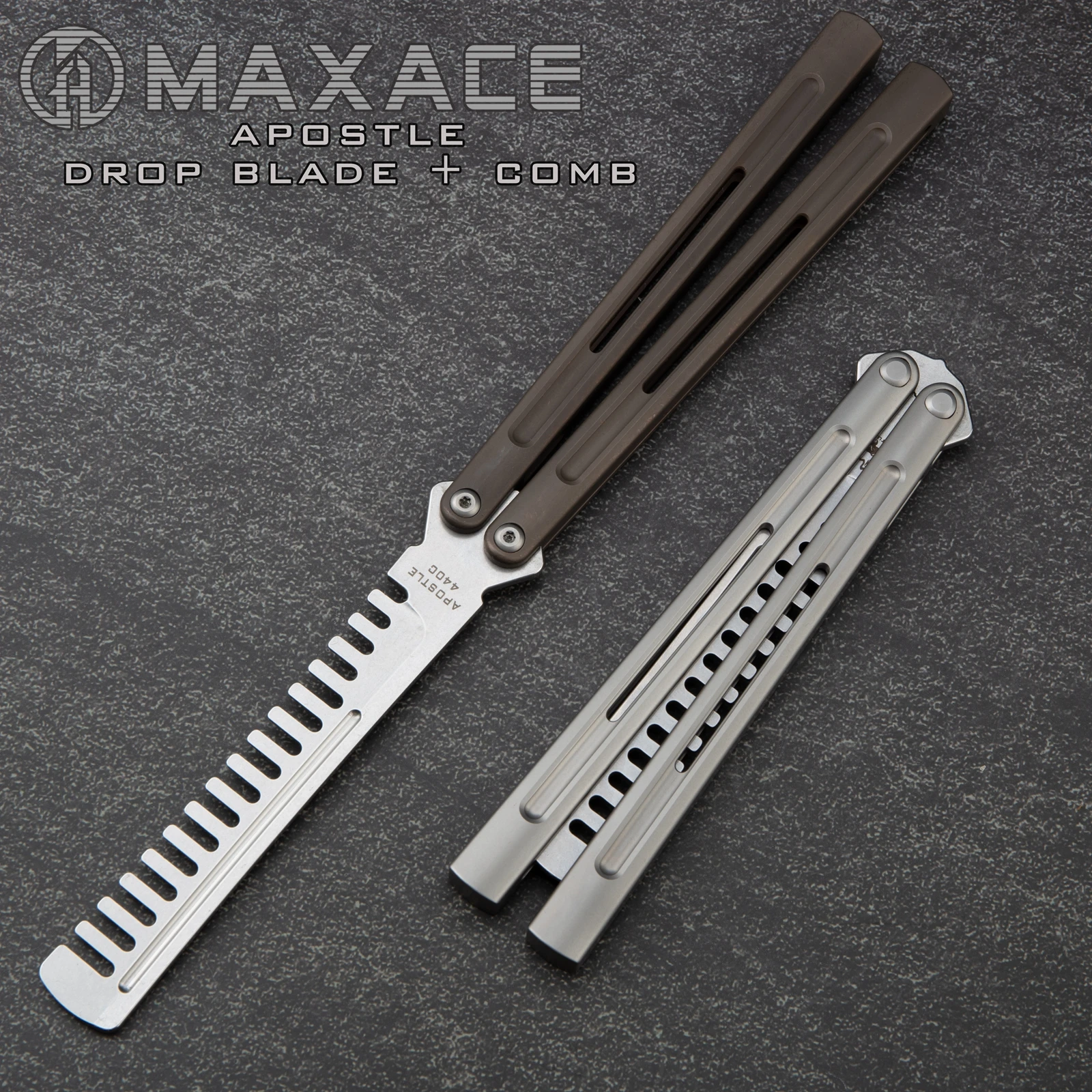 Maxace-Apostle-2-Butterfly-Trainer-Knife-Balisong-Trainer-Pocket ...