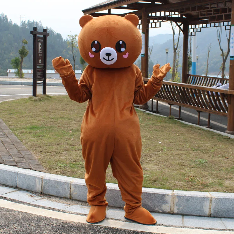 Mascot-Bears-Cartoon-Doll-Cosplay-Costume-for-Adult-Men-Women-Parties ...