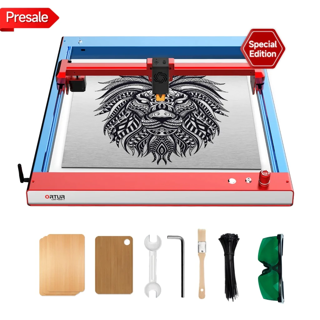 Special Edition Ortur Laser Master 3 Laser Engraving & Cutting Machine ...