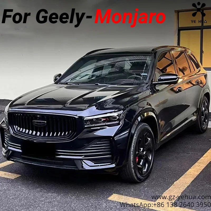 For-GEELY-Monjaro-Manjaro-Xingyue-L-KX11-2022-2023-Blackening-and-Color ...