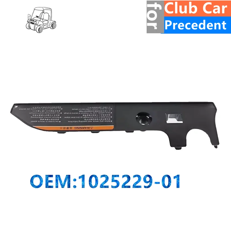 Golf cart Club Car Precedent Instrument Panel Dash without Holes ...