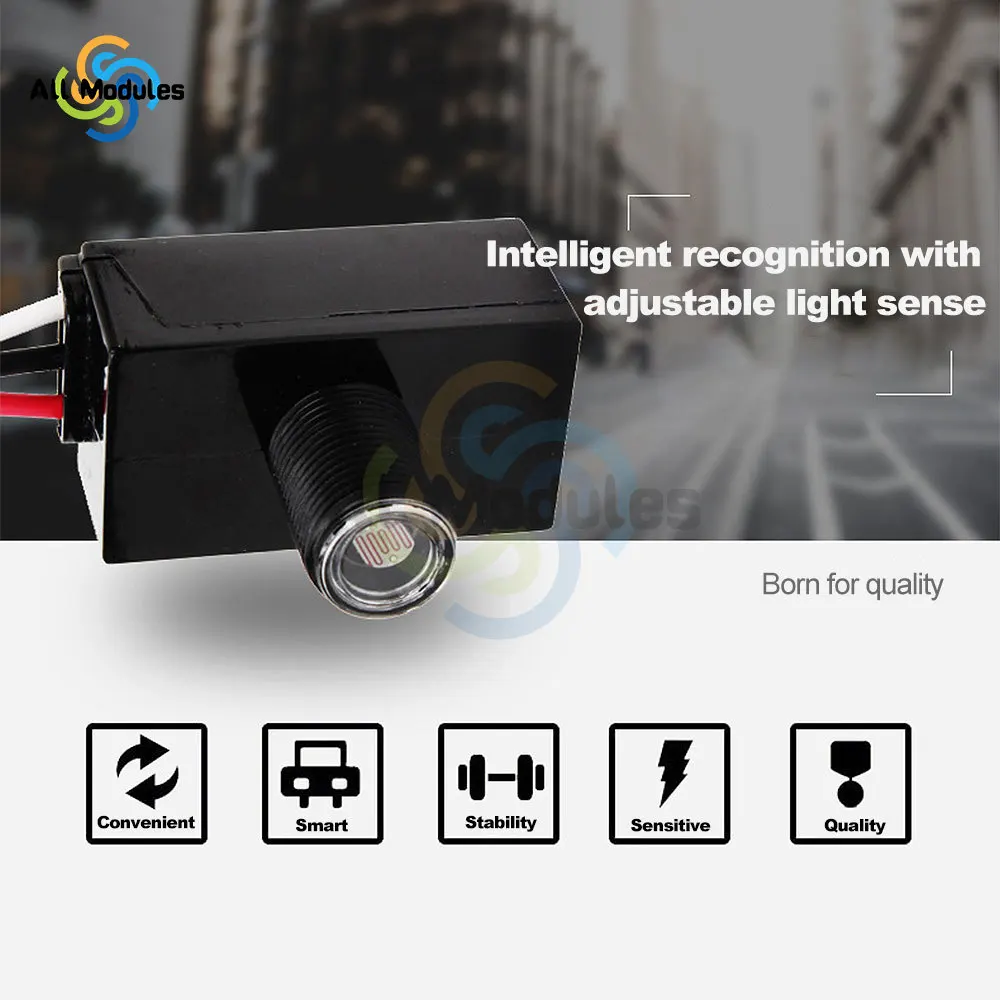 Outdoor-Hard-Wired-Post-Eye-Light-Control-with-Photocell-Light-Sensor ...