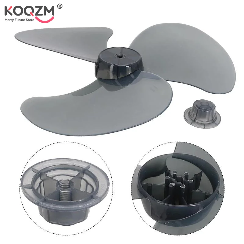 16Inch 3 Leaves Plastic Fan Blade Electric Fan Accessories Household ...