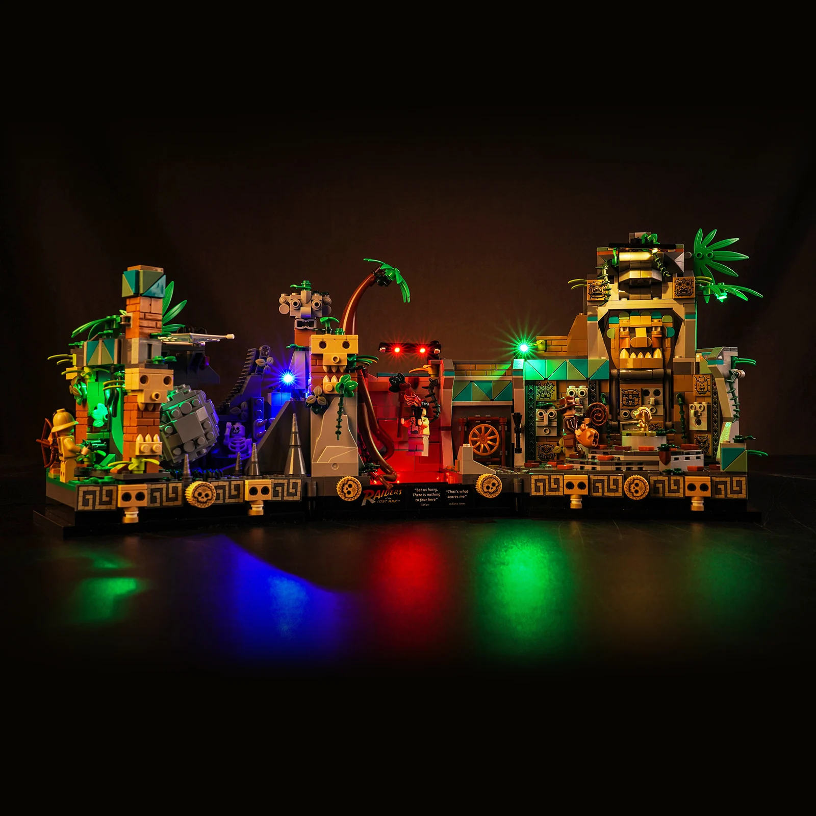Vonado LED Light For 77015 Temple of the Golden Idol Lighting DIY Toys ...