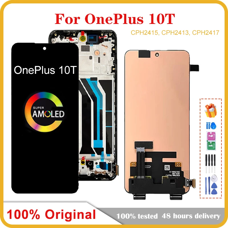 6-7-AMOLED-Original-For-Oneplus-10T-CPH2415-CPH2413-CPH2417-LCD-Display ...