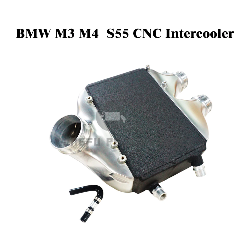 KUNGFU-PERFORMANCE-Upgraded-Full-Billet-Top-Mount-Intercooler-For-B-M-W ...