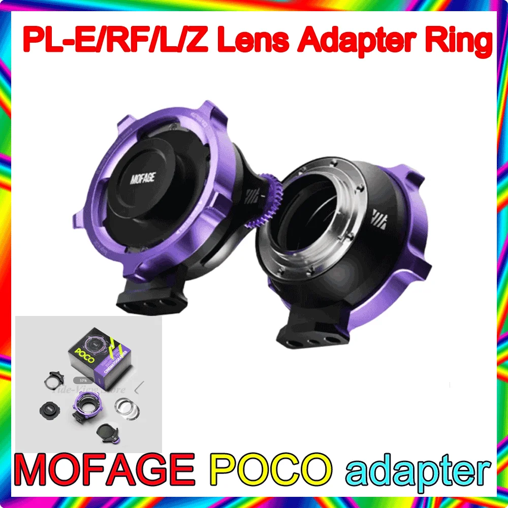 MOFAGE-POCO-Drop-in-Filter-adapter-ring-PL-E-RF-L-Z-Lens-Adapter-Ring ...