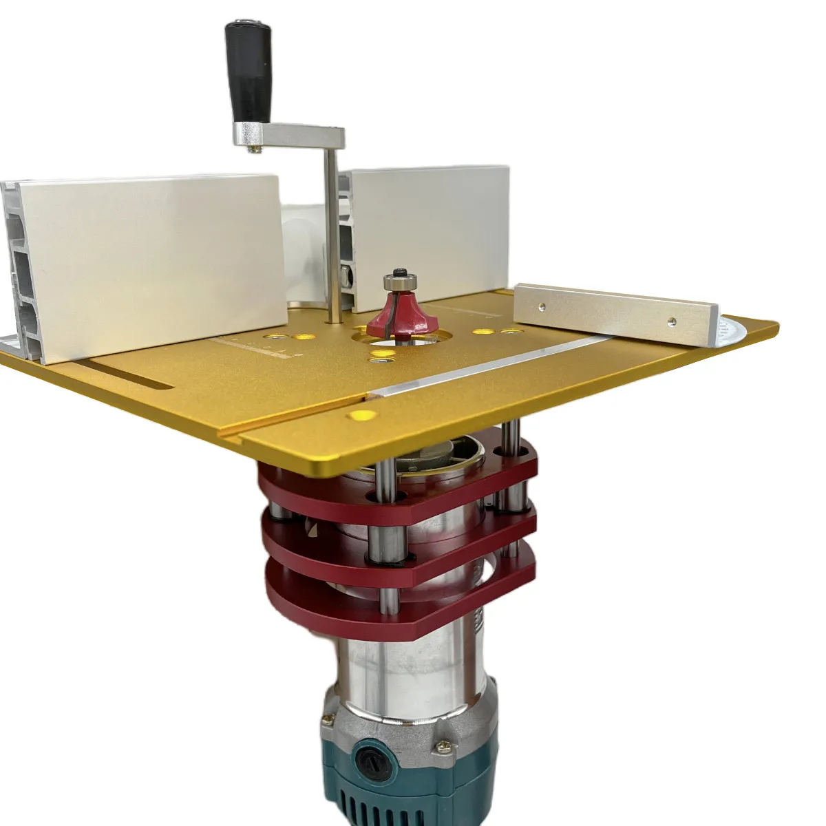 Router-Lift-Kit-para-Carpintaria-Alum-nio-Router-Plate-Workbench ...