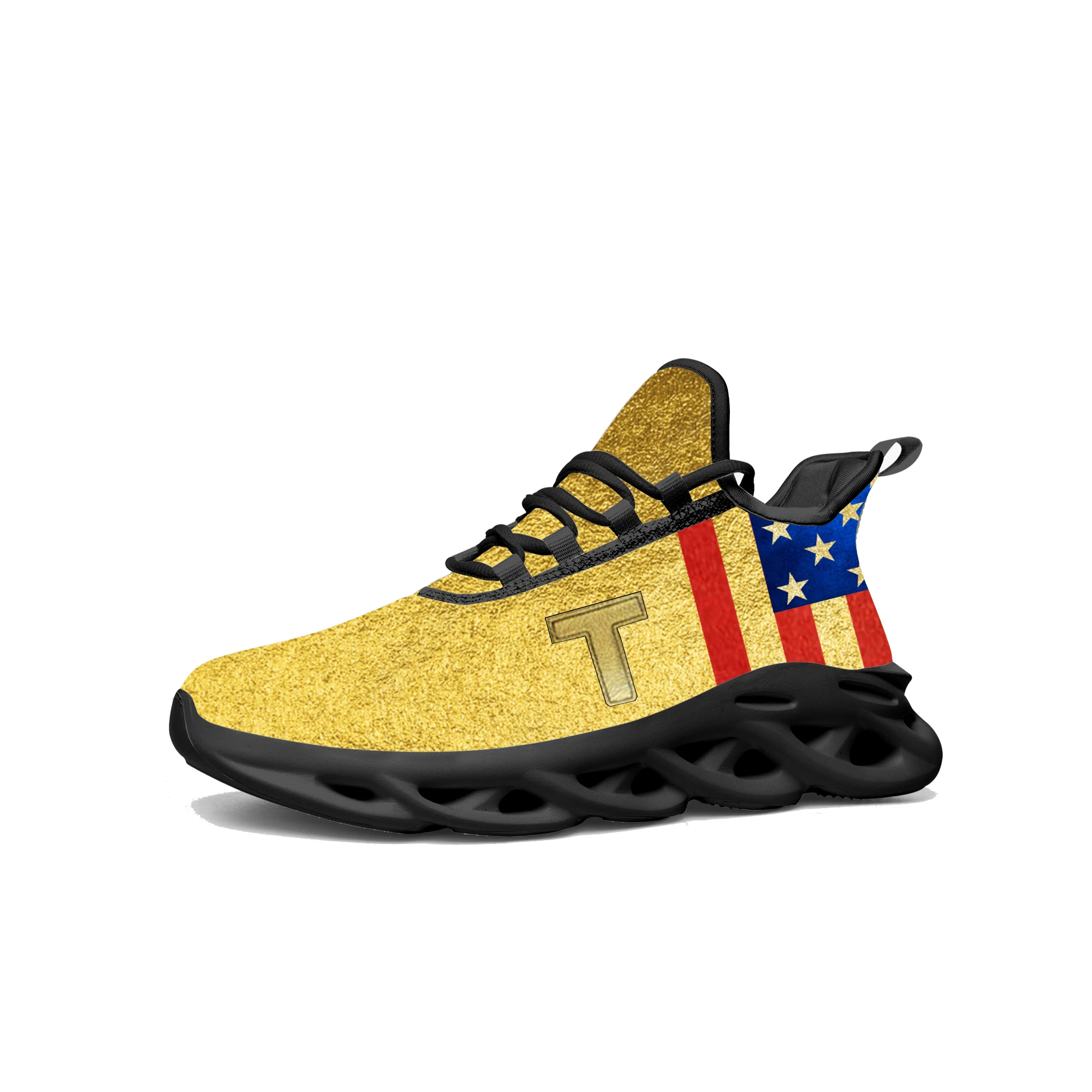 Trump-2024-Flats-Sneakers-Never-Surrender-Mens-Womens-Sports-Running ...