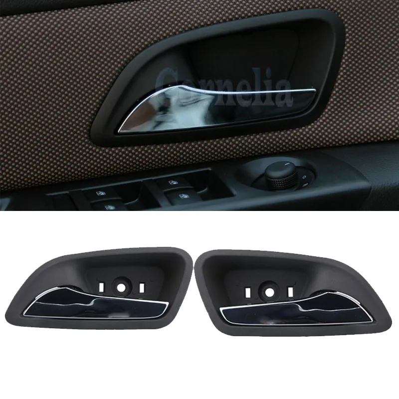 Dark-Grey-LH-RH-Car-Interior-Inside-Inner-Door-Handle-for-Chevrolet ...