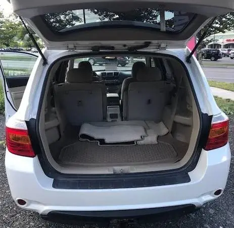 Rear Tailgate Auto Struts With Spring For Toyota Highlander (XU40) 2007 ...