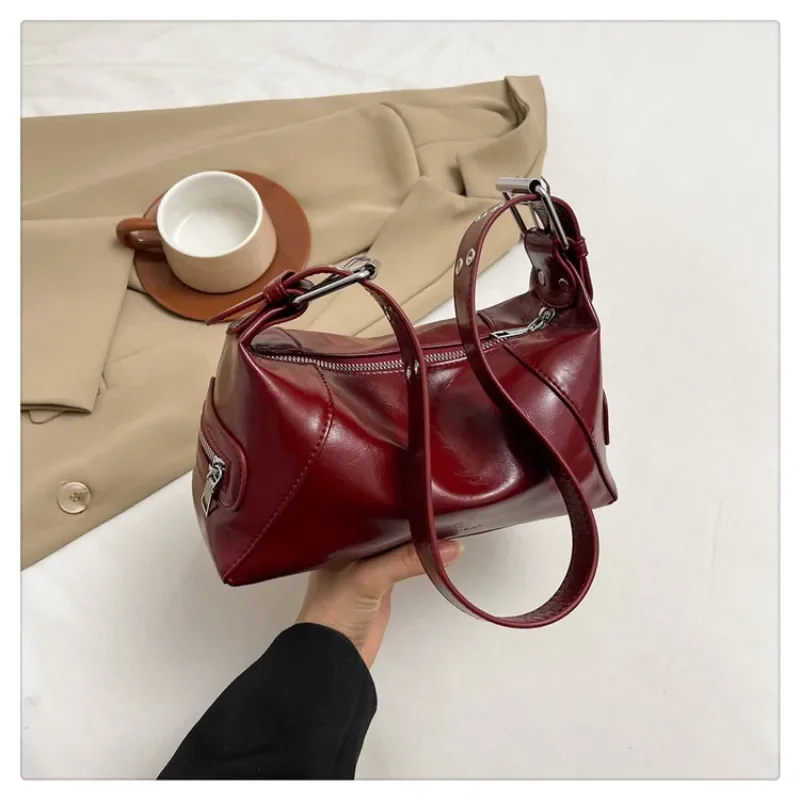 Zipper-PU-2024-High-Quality-Crossbody-Bag-Solid-Color-Trendy-Fashion-Satchels-Shoulder-Bag-Soft ...
