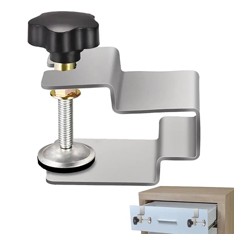 Drawer-Front-Installation-Clamps-Stainless-Steel-Clamps-Silver-Fixing ...