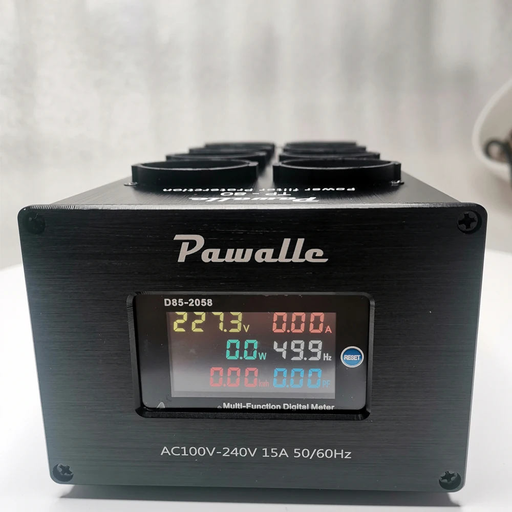 TP80-Audio-Noise-AC-Power-Filter-Power-Regulator-Power-Purifier-Surge ...