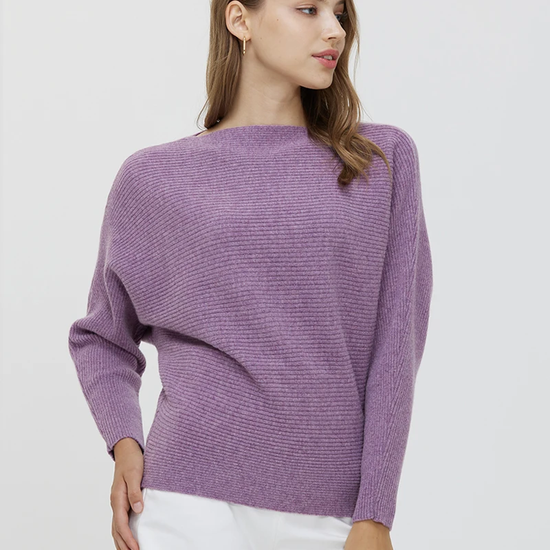 LINY-XIN-2022-100-Merino-Wool-Soft-Knit-Winter-Cashmere-Sweater-Women ...